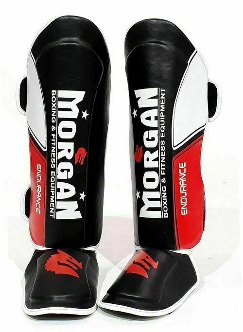 MORGAN V2 Endurance Pro Muay Thai Boxing Shin Guard And Instep Protectors