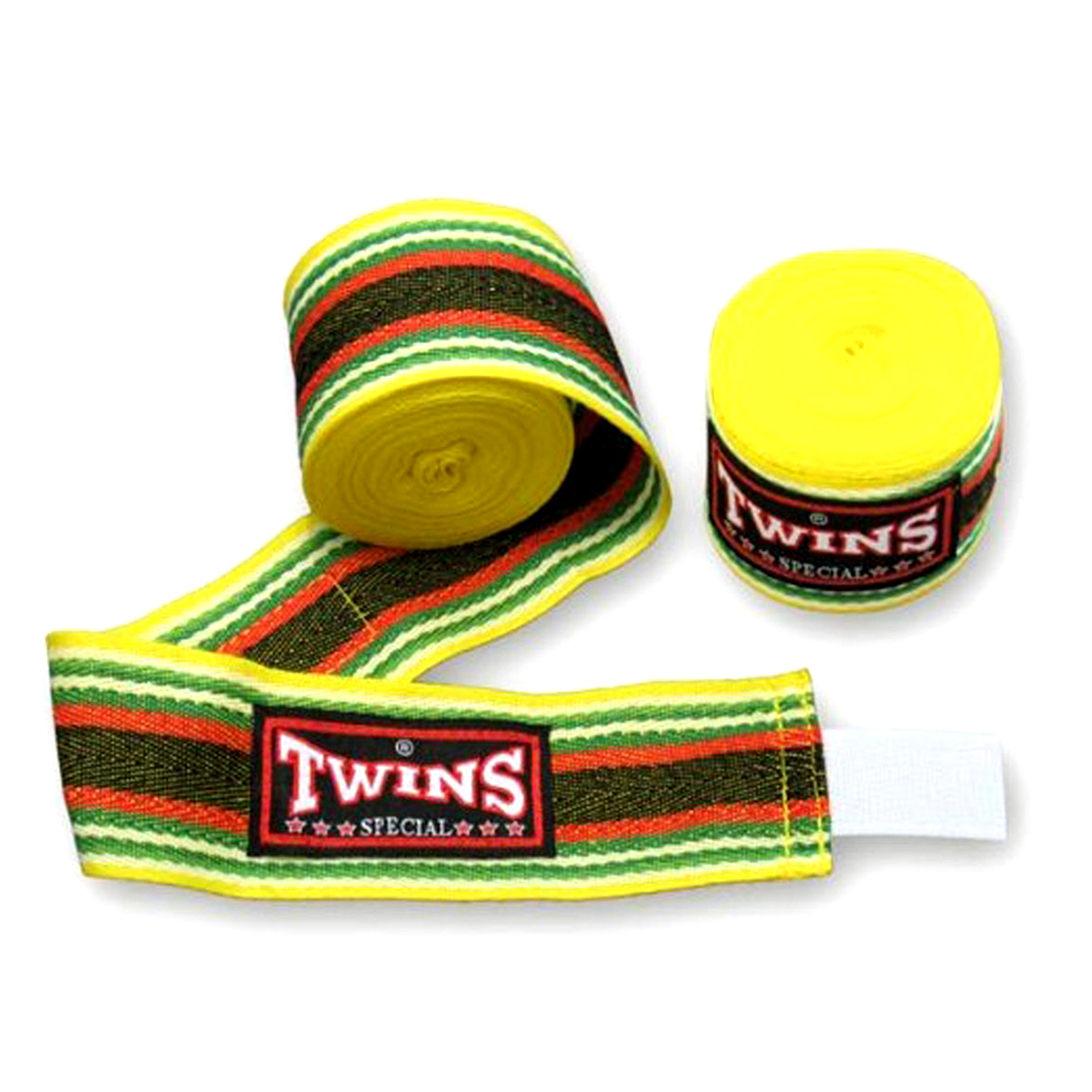 Boxing Hand Wraps 5m TWINS Kick Boxing MMA UFC Muay Thai 100% Cotton CH-2