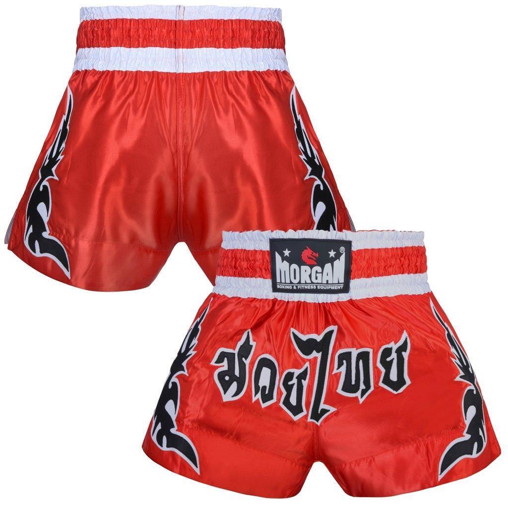 MORGAN Muay Thai UFC Fight Pants Shorts - Full Force