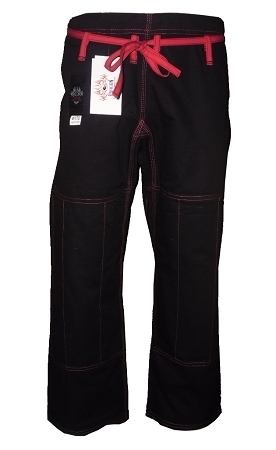 DRAGON Fight Wear Competition BJJ Pants Jiu Jitsu Uniform 10yrs to Adult