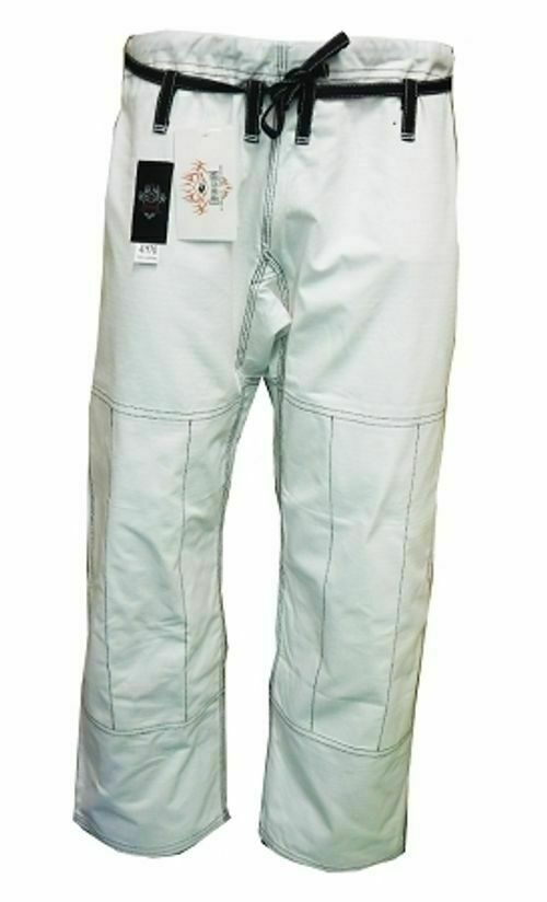 DRAGON Fight Wear Competition BJJ Pants Jiu Jitsu Uniform 10yrs to Adult