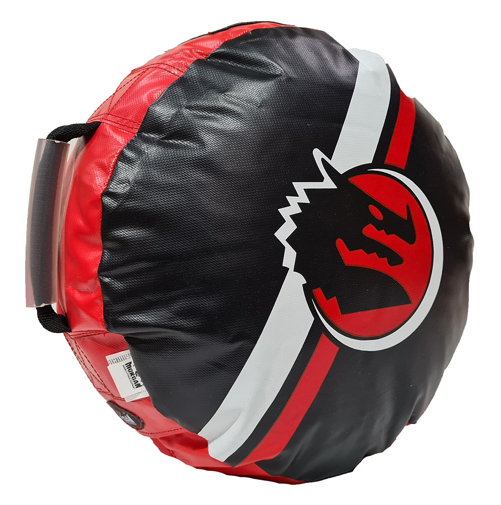 MORGAN Rag Filled Round Shield Boxing MMA Strike Shield