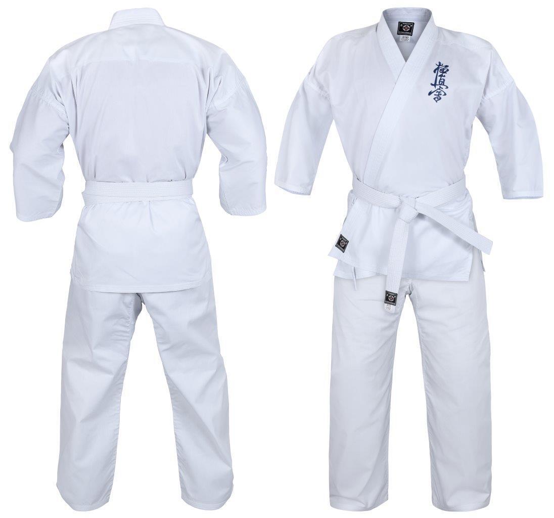 YAMASAKI Kyokushinkai Gi - Brushed Canvas Uniform (8Oz Poly-Cotton) Kid ...