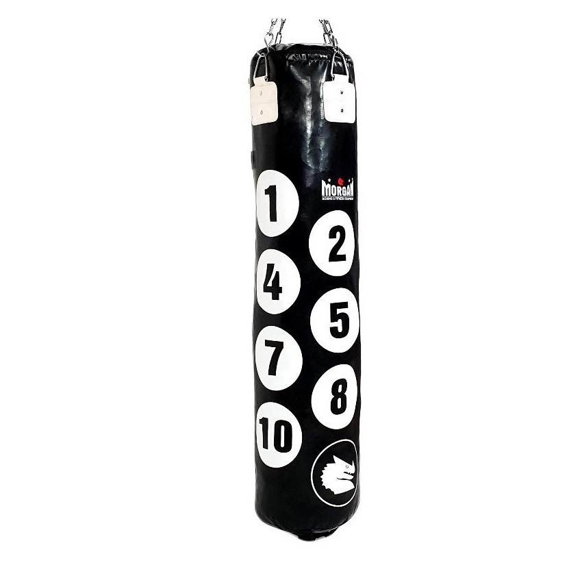 MORGAN 5Ft Number Hanging Punch Bag Muay Thai Boxing MMA