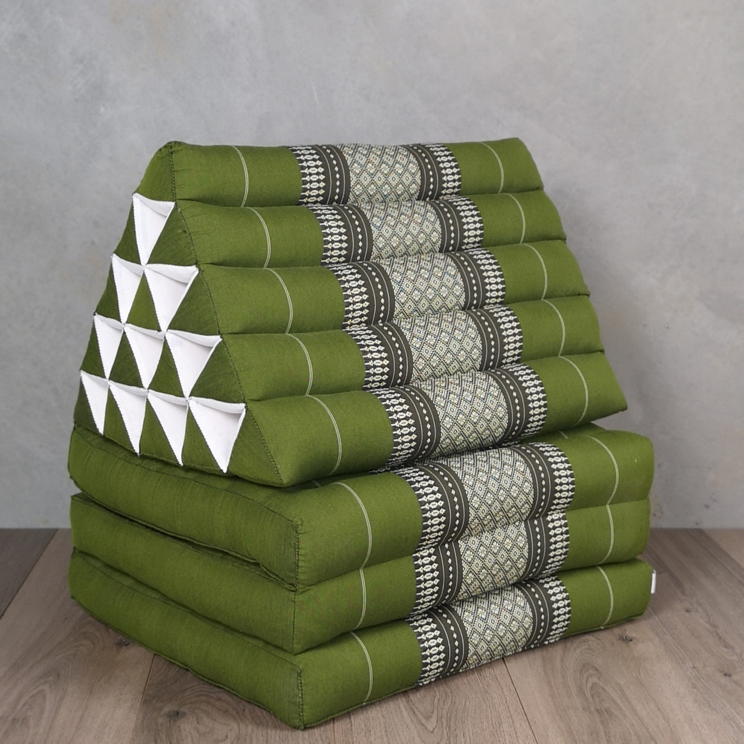 [MANGO TREES] JUMBO Thai Triangle Pillow Daybed Mattress Kapok Filled ...